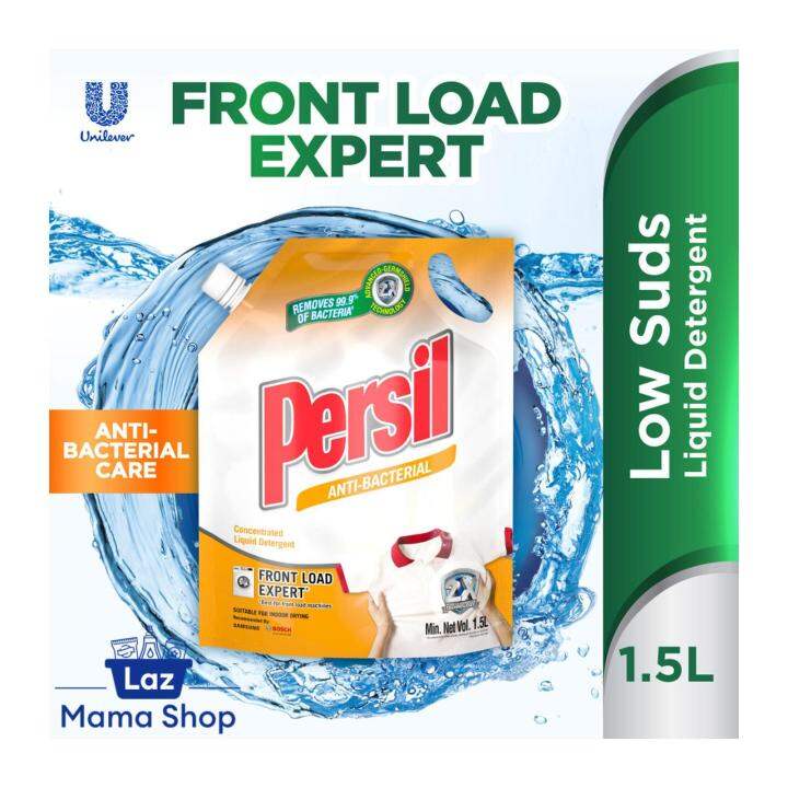 Persil Anti-Bacterial Low Suds Liquid Detergent Refill 1.5L (Laz Mama Shop) | Lazada Singapore