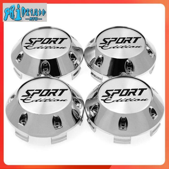 RTO CarDIY 4PCS 59mm Car Sport Rim Caps Enkei Rpo1 Rays OZ Racing ...