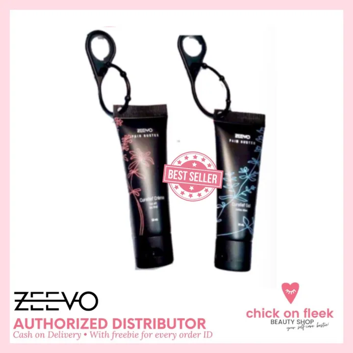 Zeevo Pain Buster Curelief Creme (Chillax Vibes/HotAF) | Lazada PH