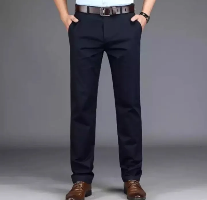 Formal Slacks Men (straight cut) | Lazada PH