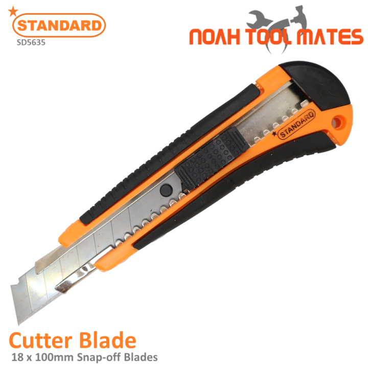 Standard Industrial Snap-off Cutter Blade Knife SD5635 - NOAH TOOL ...