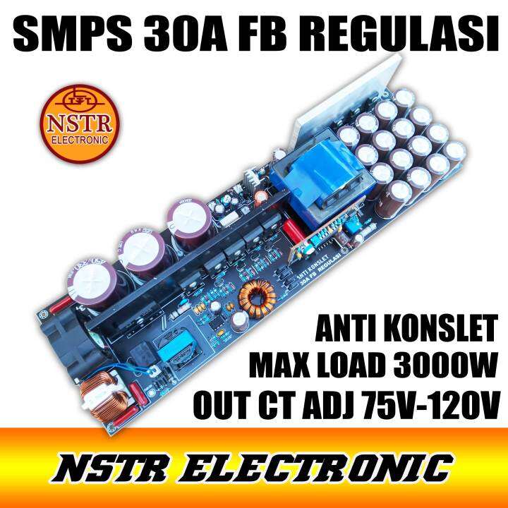 SMPS 30A FULLBRIDGE REGULASI | Lazada Indonesia