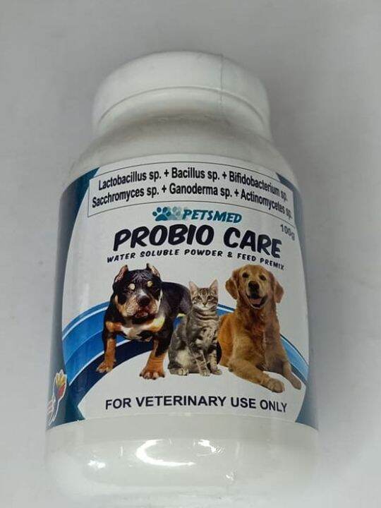[VETKLIX] 1pc PETSMED PROBIO CARE WATER SOLUBLE AND FEED PREMIX FOR ...