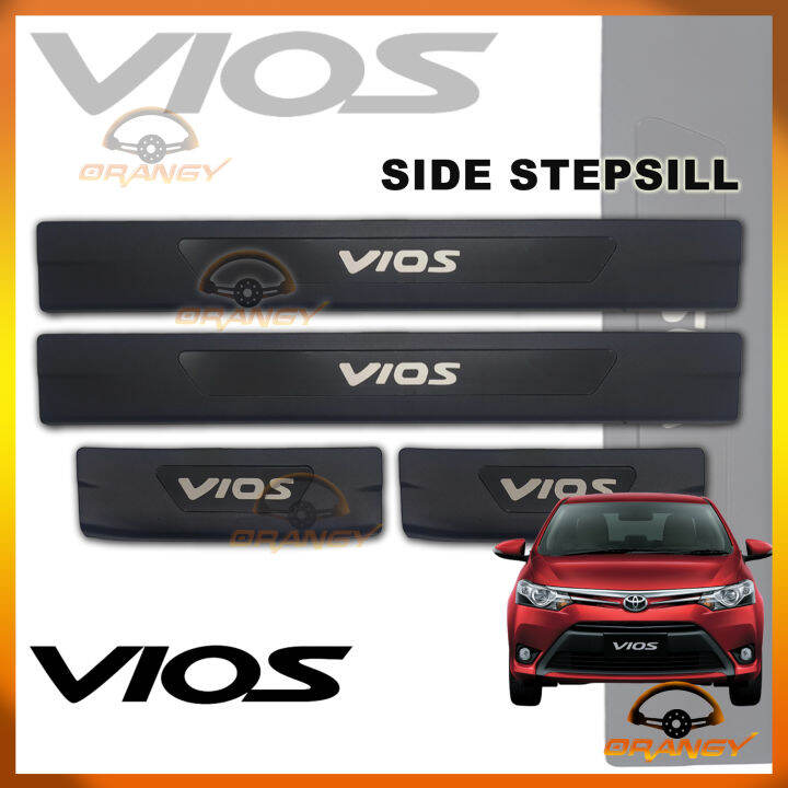 Toyota Vios 2014 to 2023 OEM Side Stepsill 2015 2016 2017 2018 2019 ...