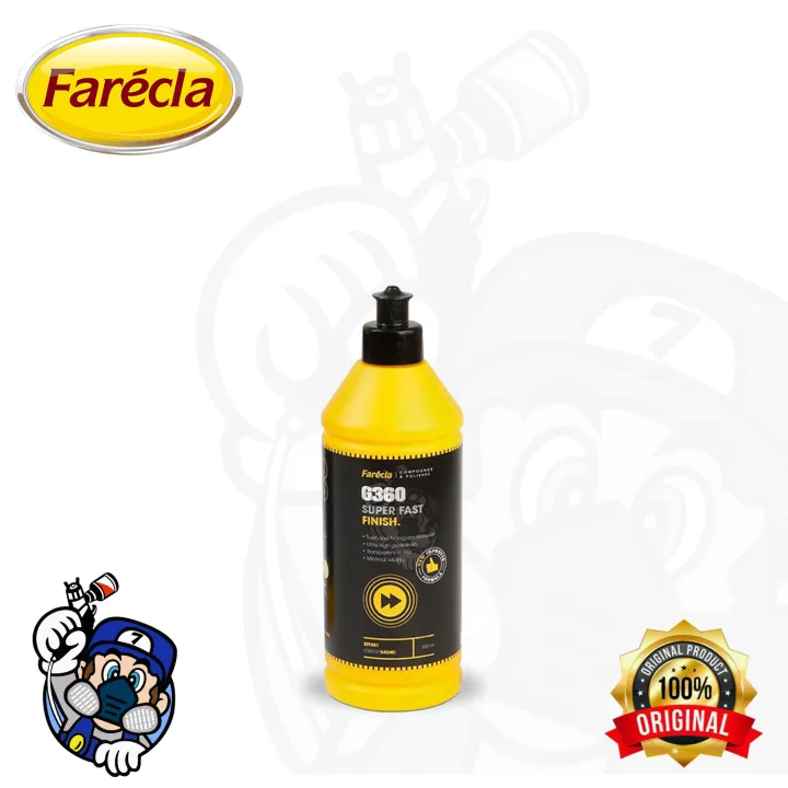 FARECLA G360 Super Fast Finish (500g) | Lazada