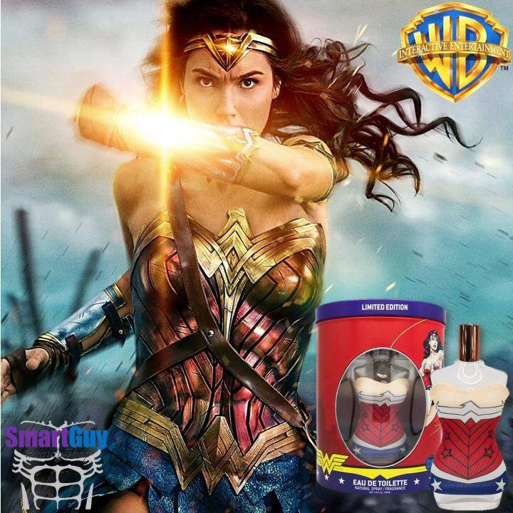 Warner Bros Limited Edition Wonder Woman Eau De Toilette Spray น้ำหอม ...