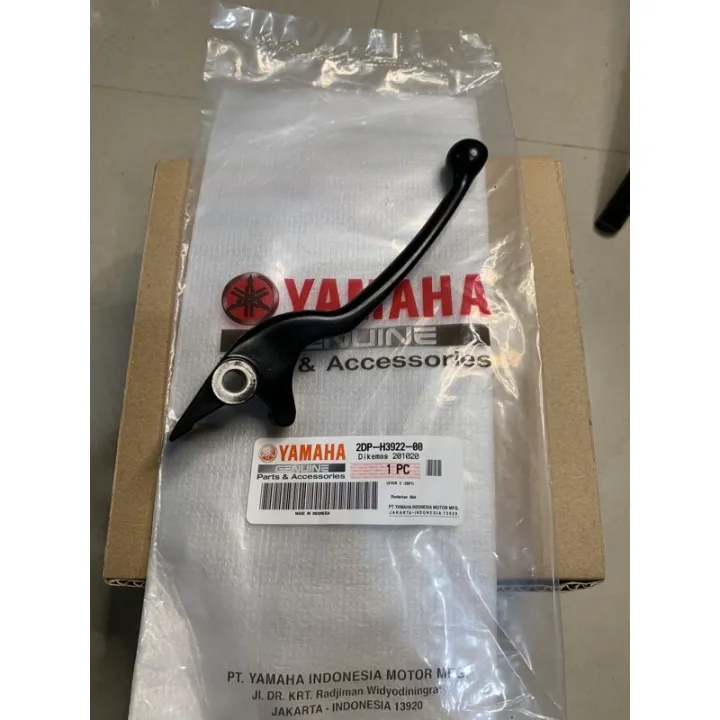 ORIGINAL YAMAHA BRAKE LEVER (RIGHT ONLY) FOR NMAX 155 v1 / NMAX 155 v2 ...