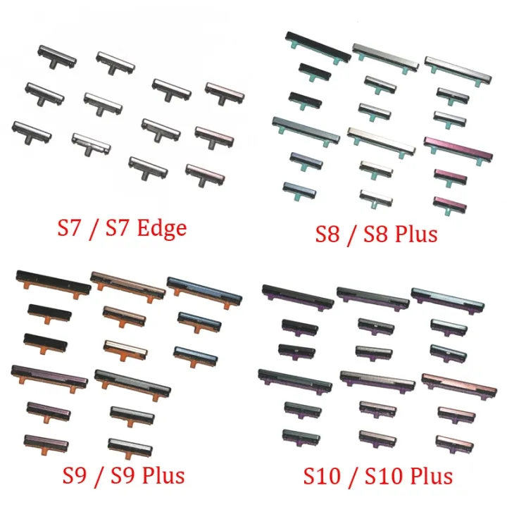 Power Volume Button For Samsung Galaxy S8 S9 S10 Plus S7 Edge Original ...