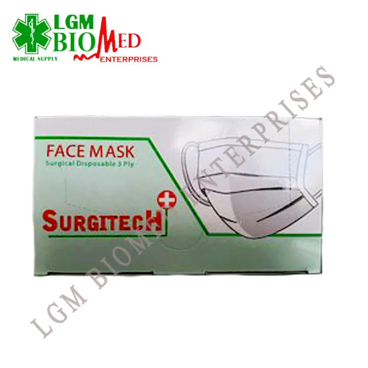 Surgical Disposable 3 Ply Face mask | Lazada PH