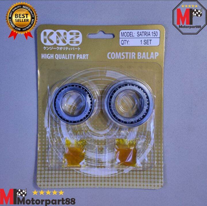 KOMSTIR COMSTIR BALL RACE RACING LAHER BAMBU SATRIA FU 150 KNZ GSX ...