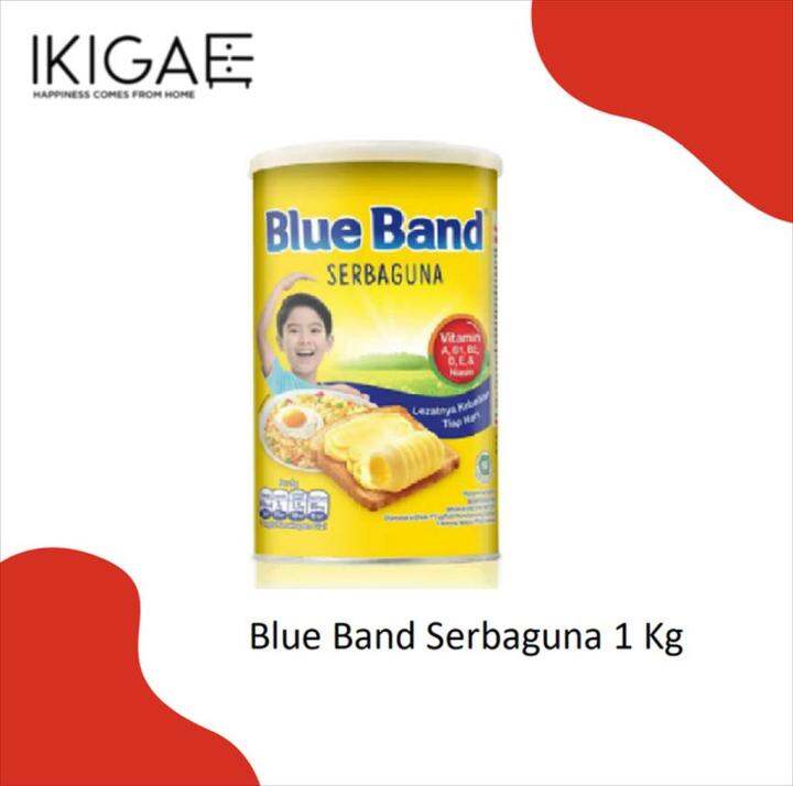 BLUE BAND MENTEGA SERBAGUNA ORIGINAL 1 KG | Lazada Indonesia