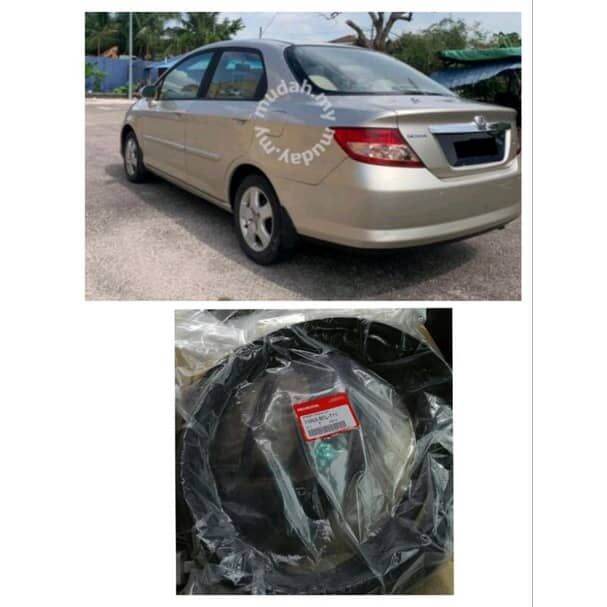 ORIGINAL HONDA SEL CITY 2003-2007 REAR BONNET RUBBER/ BELAKANG BOOT ...