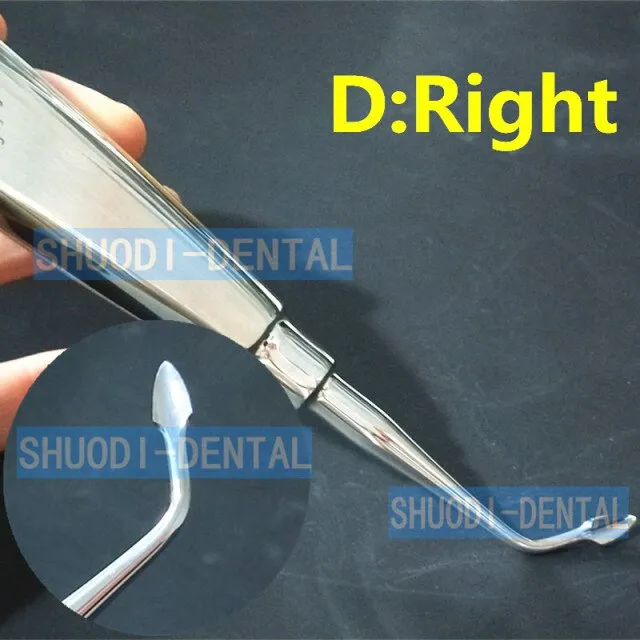 1 Piece Dental Extraction Minimally Invasive Spade Tip Elevator Dental ...