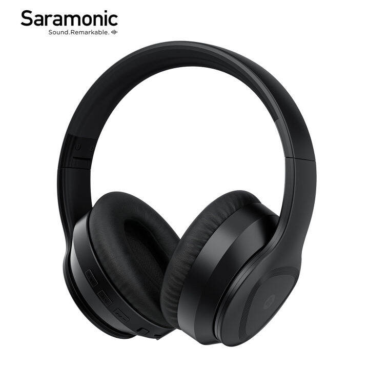 Saramonic SR-BH600 NoiseWall Wireless Active Noise-cancelling ...