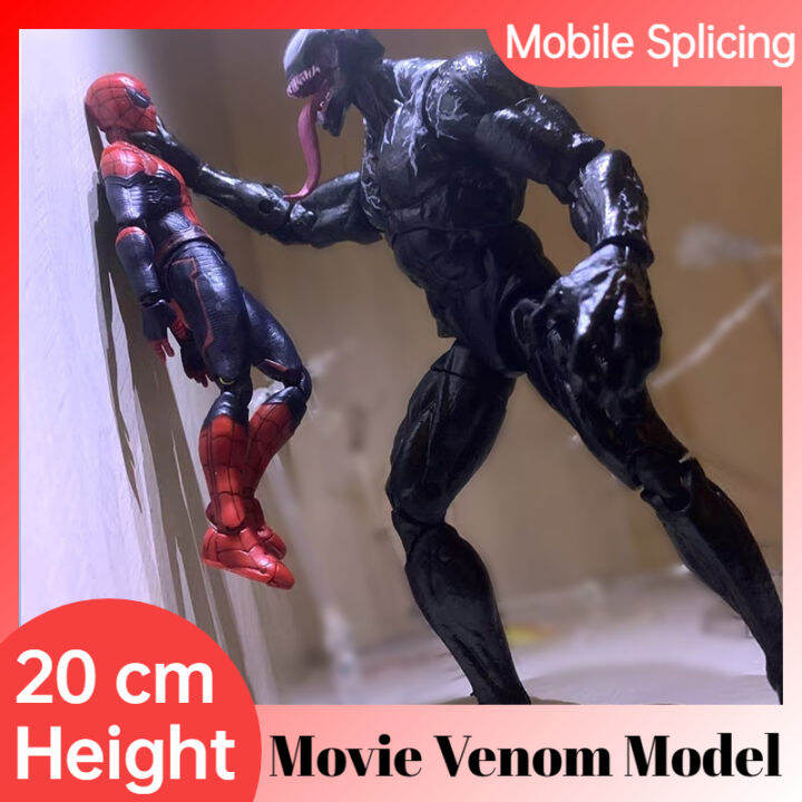 Movie Venom Action Figure Original Toys Marvel Universe Movable ...