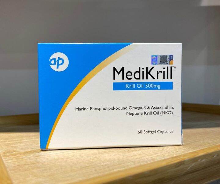 MEDIKRILL 60 SOFTGEL | Lazada