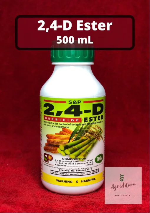 2,4-D Ester Herbicide 500ml (S&P Enterprises) | Lazada PH