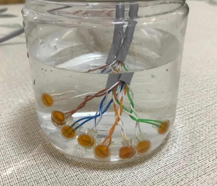 【Ready】 Rj45 Connector Terminals UY K1 Waterproof Telephone Network ...