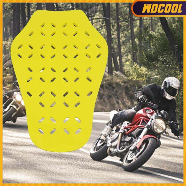 WDCOOL Motorcycle Back Protector Motorbike Insert Armor Pads for ...