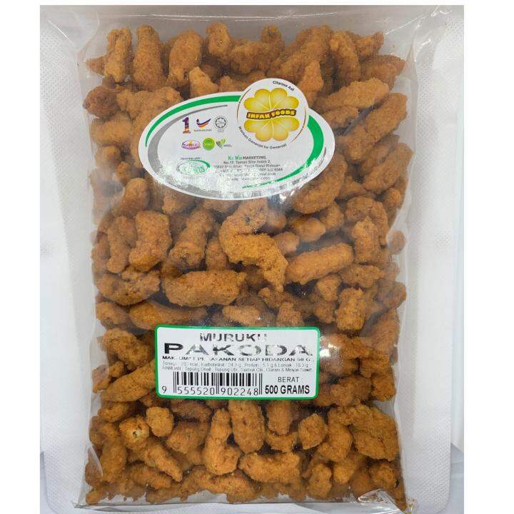 Muruku - Murukku Pakoda - 500G (Set of 3) | Lazada