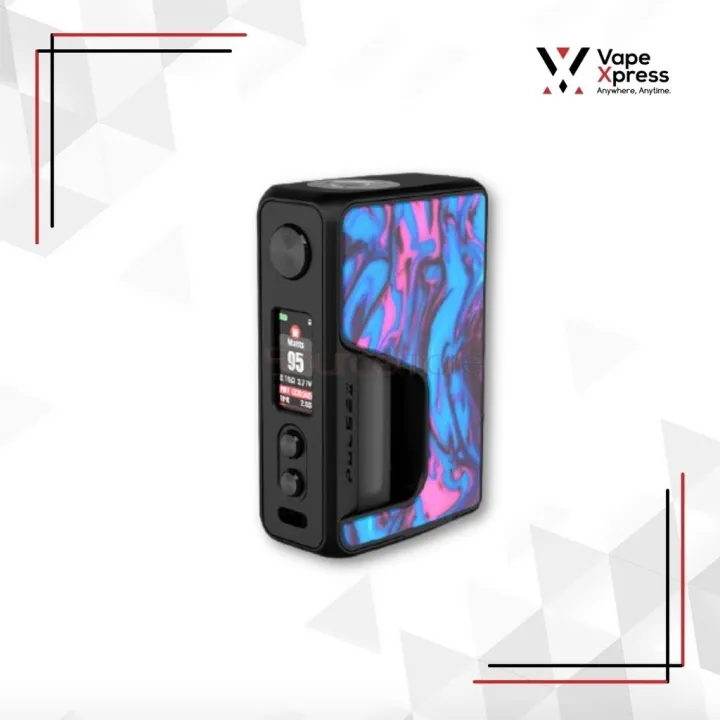 hujkrqb5 VANDY VAPE PULSE 2 SQUONK MOD - Rainbow Resin / Vape Mods Mod ...