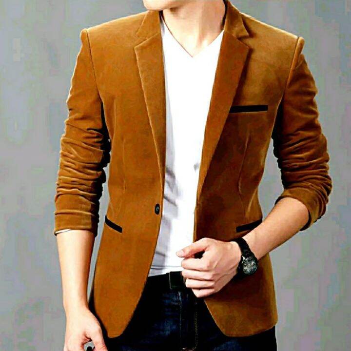 FS-blazer pria terbaru / jas blazer pria stylist / blazer resmi ...