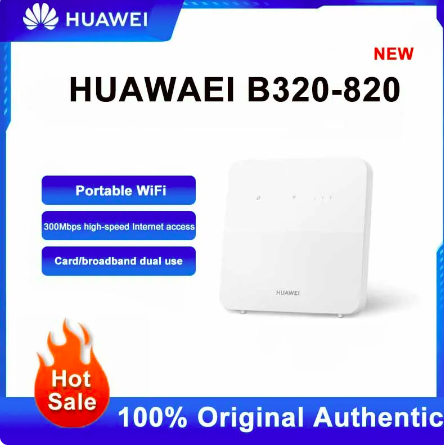 Original HUAWEI B320-820 WiFi Router 4G Full Netcom Network Signal ...