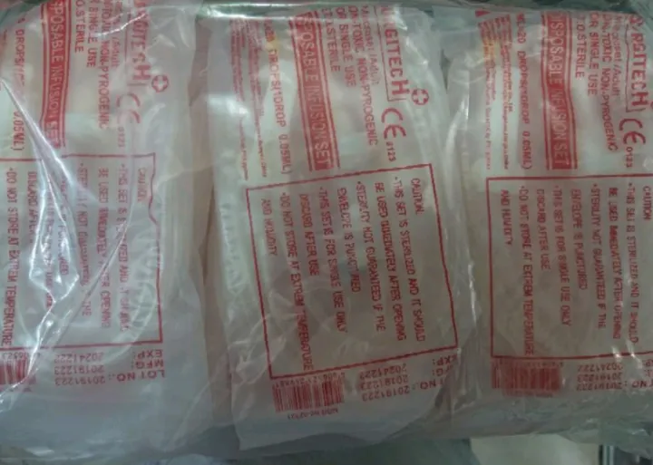 IV Infusion Set Macroset/Adult or Microset/ Pedia 100pcs/order | Lazada PH