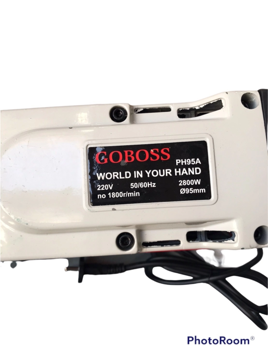 (ของแท้) แย๊กสกัดปูน GOBOSS ก.30 ส.10 ยาว.35 หนัก 2.5 กก | Lazada.co.th