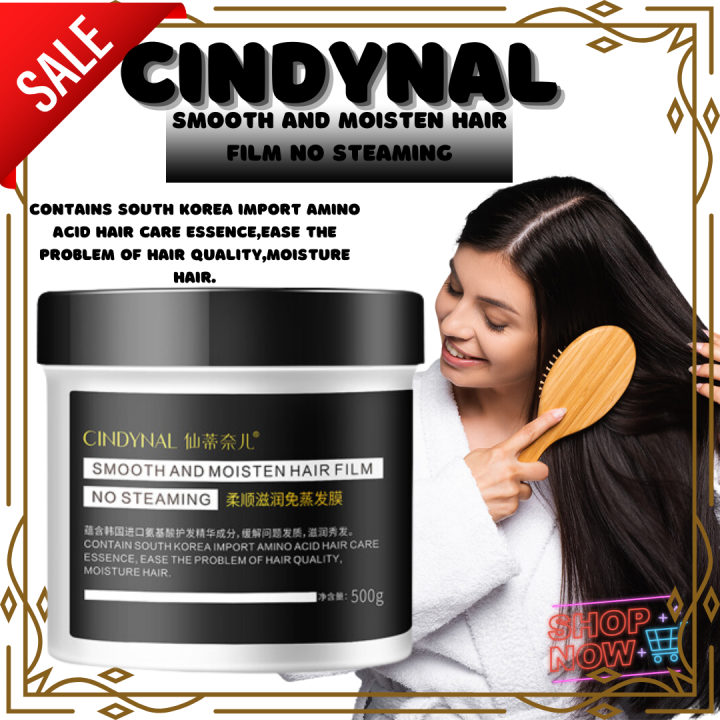 ORIGINAL CINDYNAL Hair conditioner Moisturizing Smooth Non Steaming ...