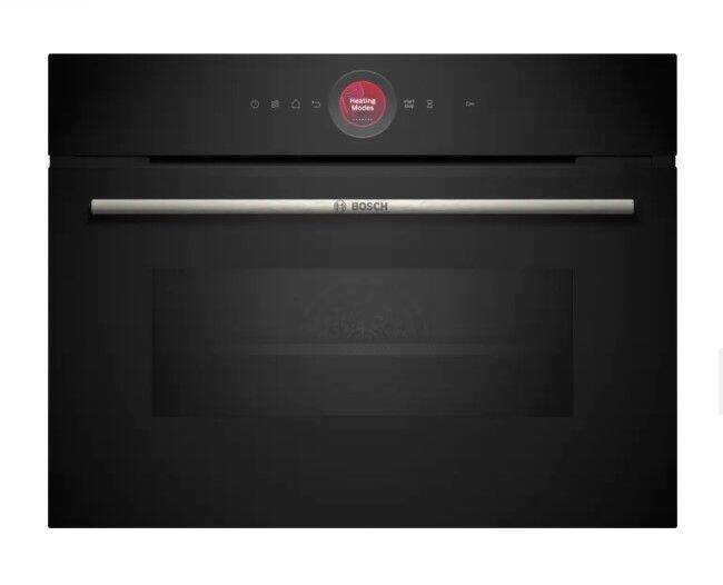 NEW BOSCH Series 8 Built-in compact oven with microwave function 60 x ...