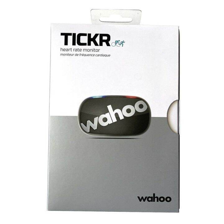 Wahoo Fitness TICKR Heart Rate Monitor Chest Strap ( Gray ) - Bluetooth ...