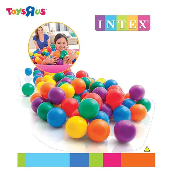 Intex 100 pcs Fun balls | Lazada PH