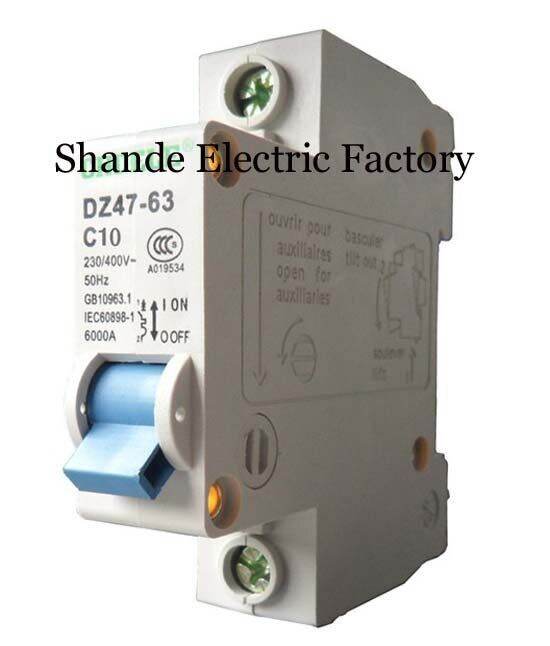Miniature Circuit Breaker 10a/dz47-63 C10 | Lazada PH