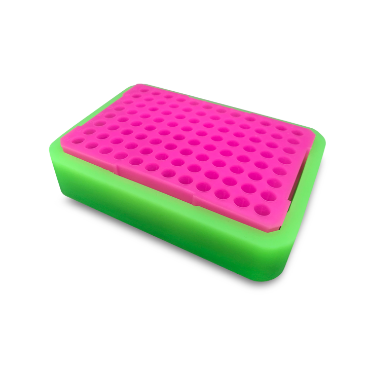 PCR tube temperature indicating ice box PCR tube box ice box CKSLAB ...