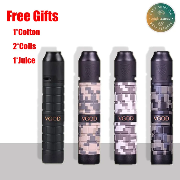 Vapesmoke Full Set Original Vgod Promech 3with Elite 1:1 Full Copper ...