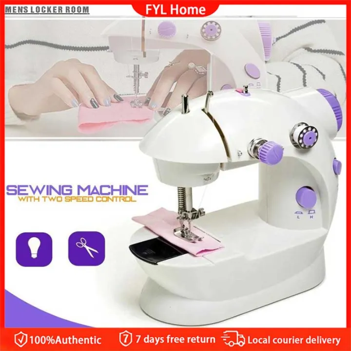 12 Needle Sewing Machine Portable Knitting Machine For Home Repair ...