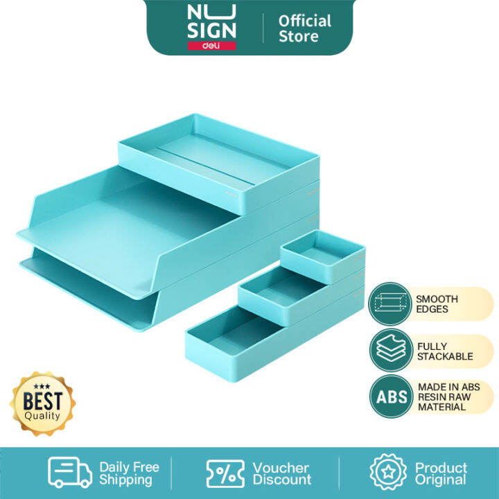 Deli File Organizer Document Paper Tray Desk File Organizer Document ...