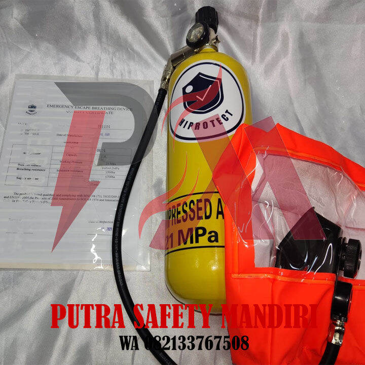 EEBD EMERGENCY ESCAPE BREATHING DEVICES YEAN ALAT BANTU PERNAFASAN 3 ...