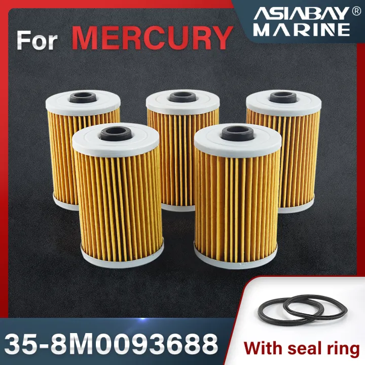 Fuel Filter 35-8M0093688 For Mercury MerCruiser GEN III Cool Element 35 ...