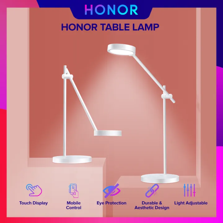 HONOR Sansi Soft Light Comfortable Eye Protection Bedside Table Desk ...