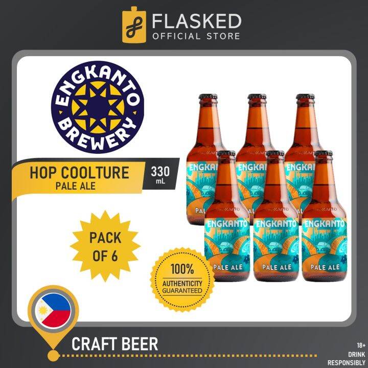 Engkanto Hop Coolture Pale Ale Beer 330mL 5+1 Promo | Lazada PH