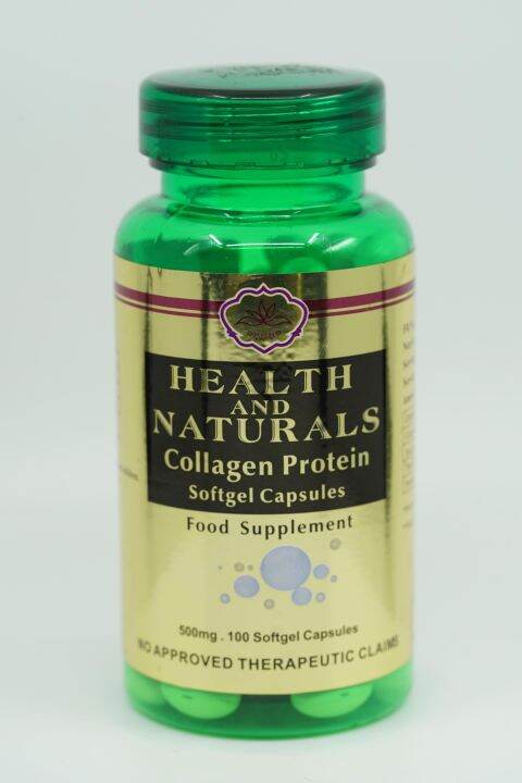 Health and Naturals Collagen Protein Softgel Capsules | Lazada PH