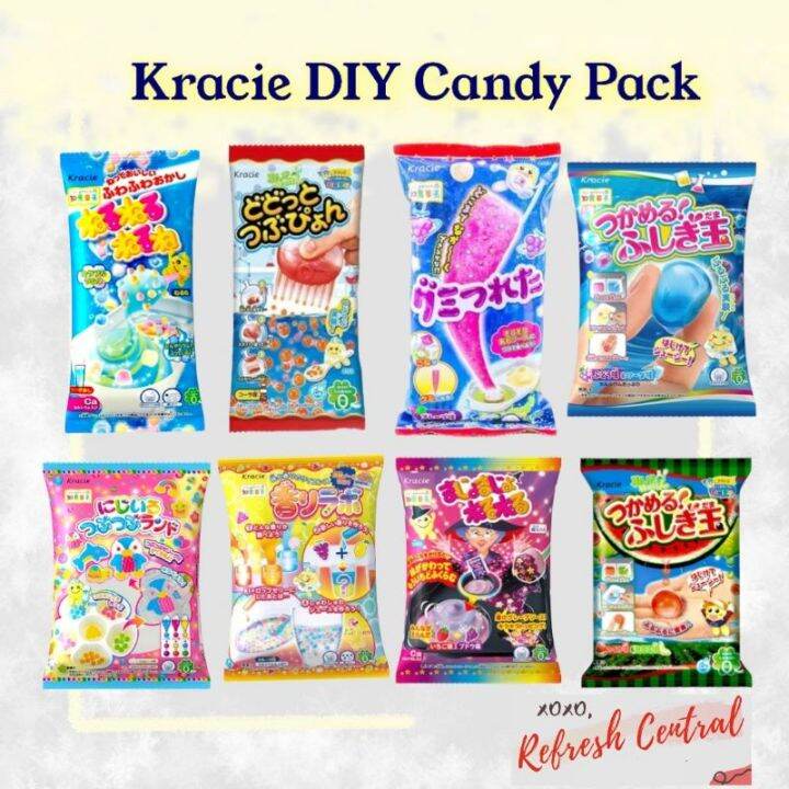 candies Kracie DIY Candy Packs Japan | Lazada PH