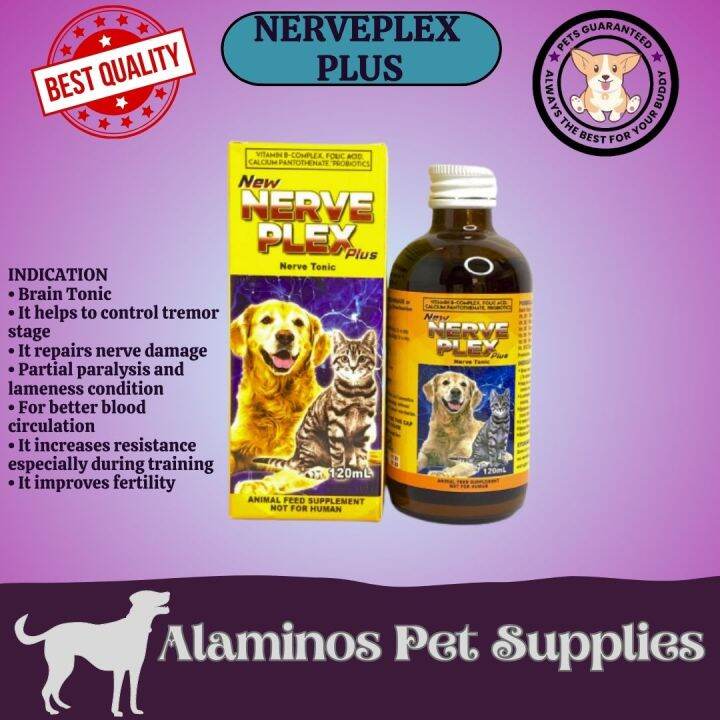 [APS] 1pc 120ml NERVE PLEX PLUS / Brain and Nervous System Tonic for ...