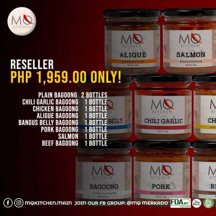 MQ KITCHEN RESELLER PACKAGE | Lazada PH