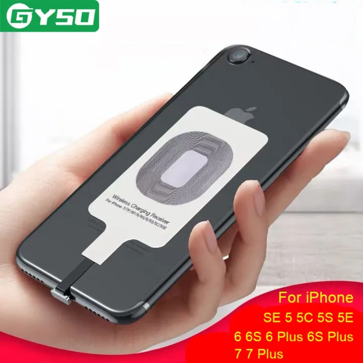 [HOT W] GYSO Qi Wireless Receiver Charger Support Micro USB Type C ...