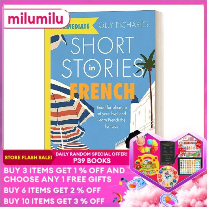 Milumilu Short Stories In French For Intermediate Learners Original