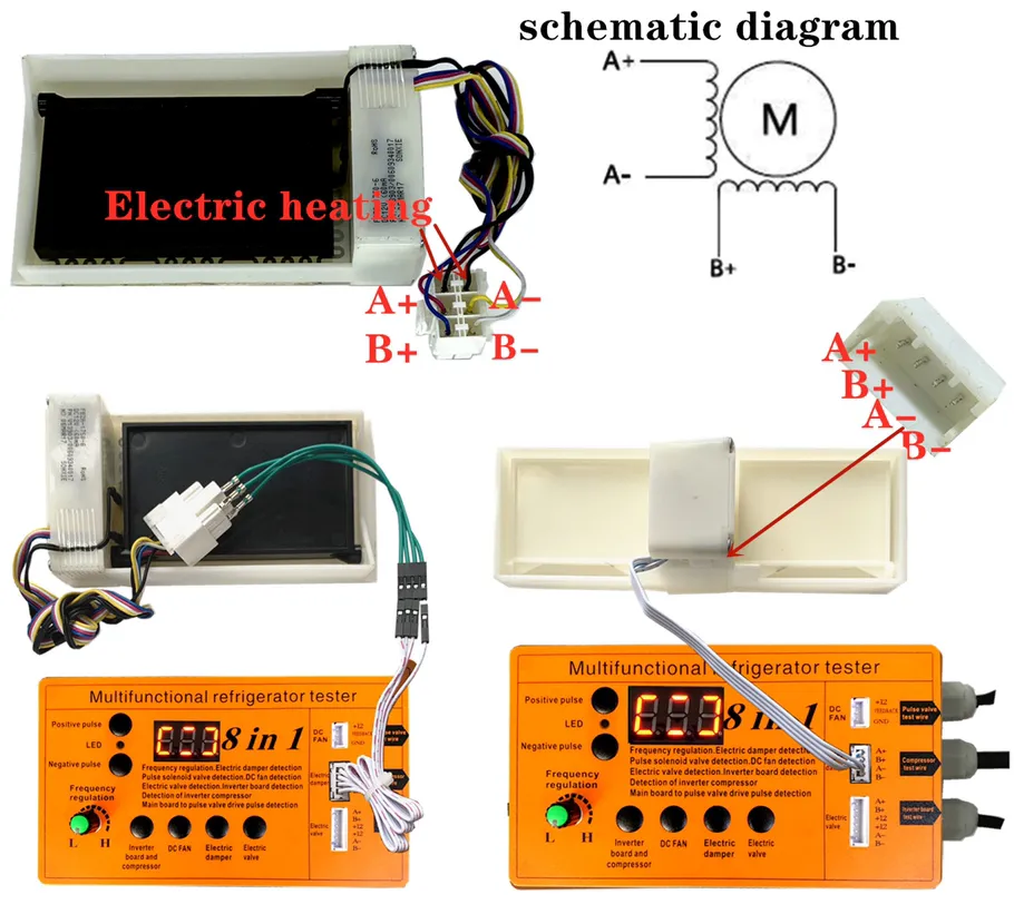 Refrigerator Compressor Inverter Board Testing Instrument, 40% OFF