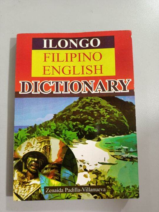Ilongo Filipino English Dictionary By: Villanueva | Lazada PH
